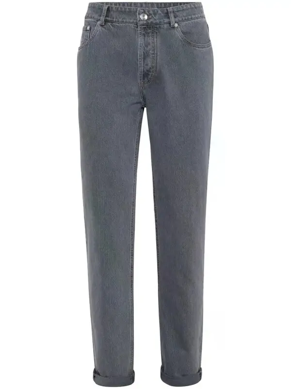 Brunello Cucinelli Tapered-leg Jeans