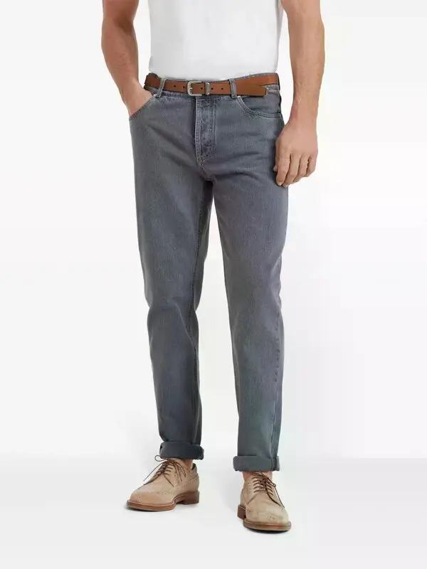 Brunello Cucinelli Tapered-leg Jeans