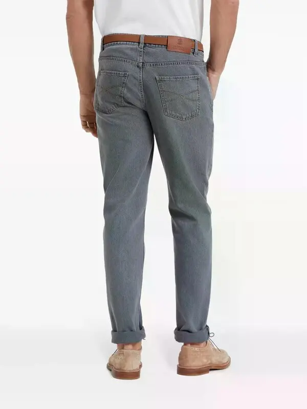 Brunello Cucinelli Tapered-leg Jeans