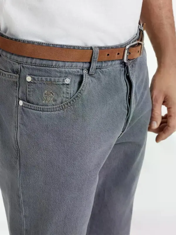 Brunello Cucinelli Tapered-leg Jeans