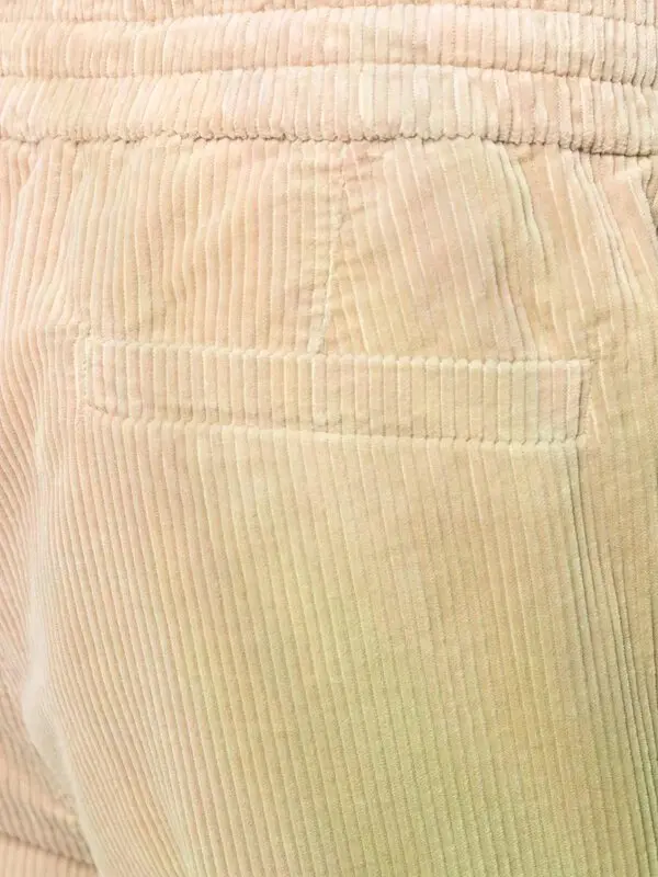 Brunello Cucinelli Pleated Drop-crotch Corduroy Trousers