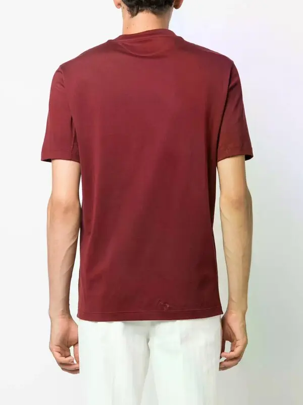 Brunello Cucinelli Slogan-print Cotton T-shirt