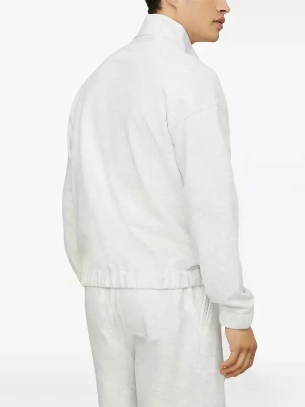 Brunello Cucinelli Logo-print Mélange Sweatshirt