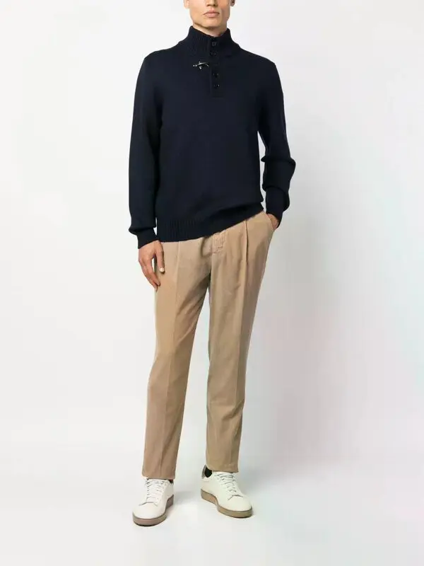 Brunello Cucinelli Tapered-leg Corduroy Trousers