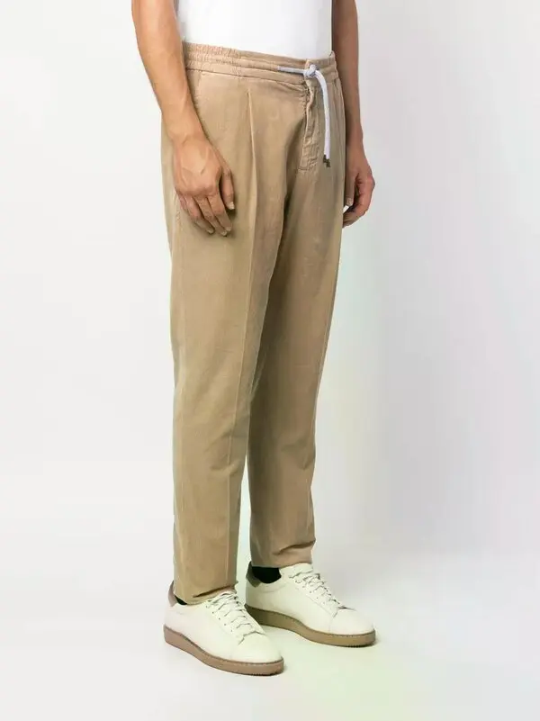 Brunello Cucinelli Tapered-leg Corduroy Trousers