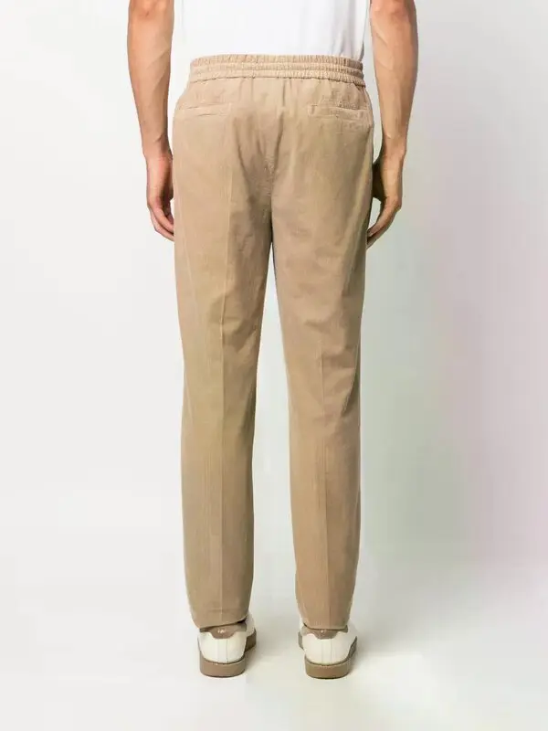 Brunello Cucinelli Tapered-leg Corduroy Trousers