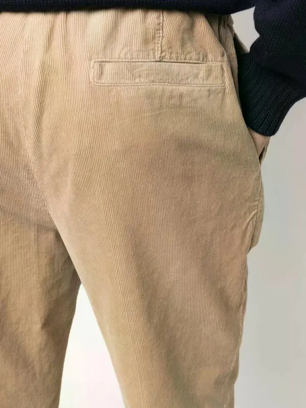 Brunello Cucinelli Tapered-leg Corduroy Trousers