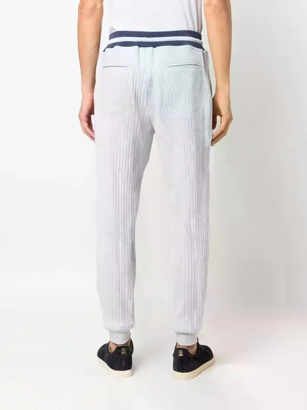 Brunello Cucinelli Corduroy Cotton Track Pants