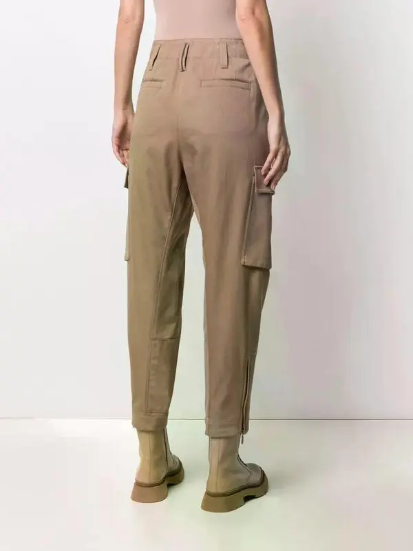 Brunello Cucinelli Cropped Cargo Trousers