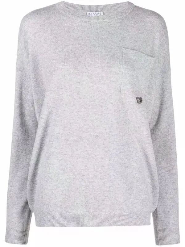 Brunello Cucinelli Jersey-knit Jumper
