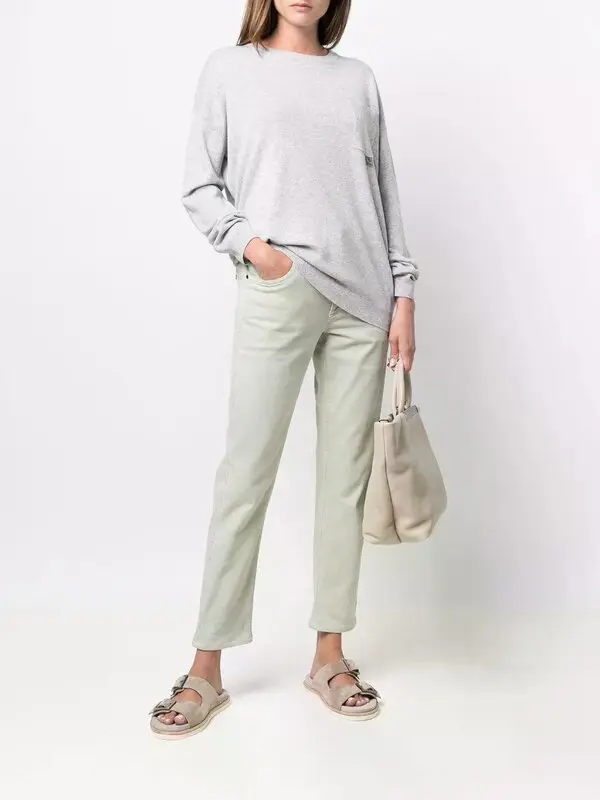 Brunello Cucinelli Jersey-knit Jumper