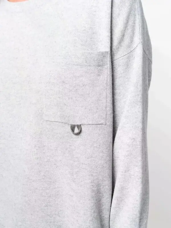 Brunello Cucinelli Jersey-knit Jumper