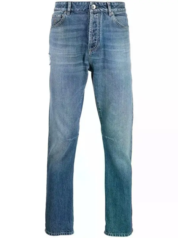 Brunello Cucinelli Mid-rise Straight-leg Jeans
