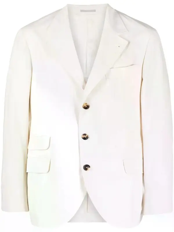 Brunello Cucinelli Single-breasted Blazer