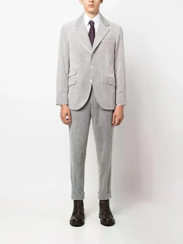 Brunello Cucinelli Single-breasted Suit Jacket