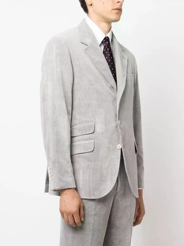 Brunello Cucinelli Single-breasted Suit Jacket