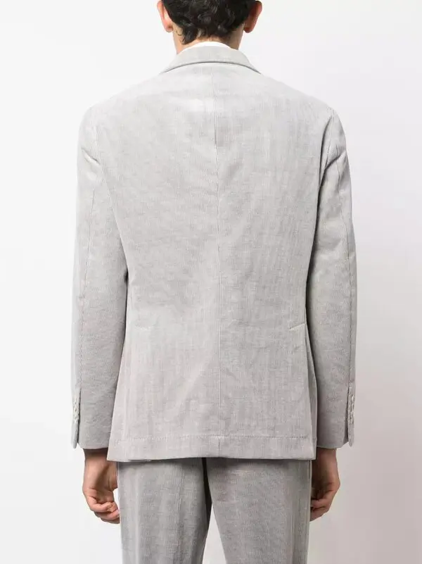 Brunello Cucinelli Single-breasted Suit Jacket