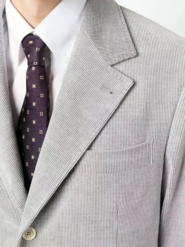 Brunello Cucinelli Single-breasted Suit Jacket