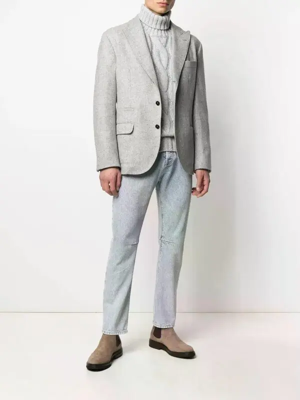 Brunello Cucinelli Stonewashed Straight-leg Jeans