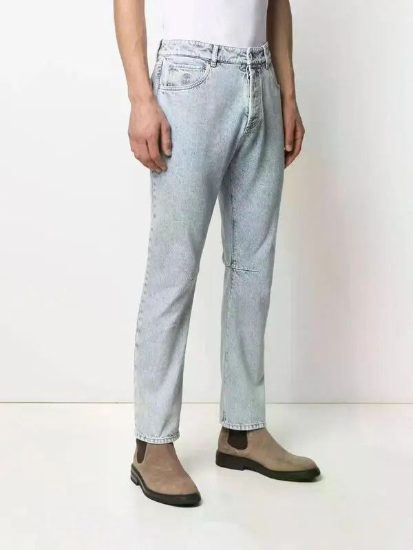 Brunello Cucinelli Stonewashed Straight-leg Jeans