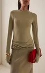 SIR. Milesi Twisted Gown