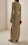 SIR. Milesi Twisted Gown