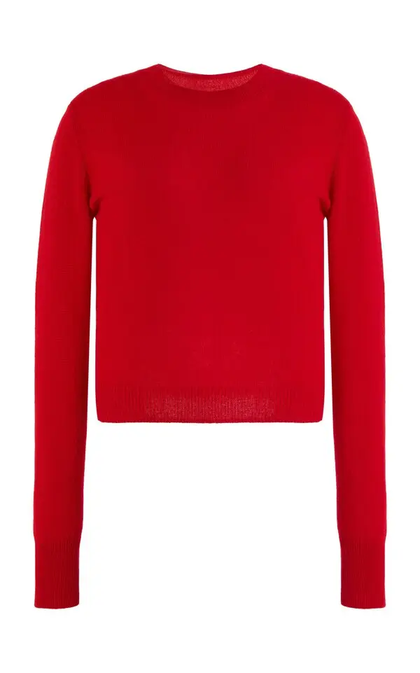 Eterne Francis Cashmere Sweater - Red