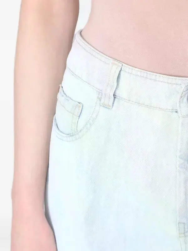 Brunello Cucinelli Straight-leg Jeans With Logo Patch