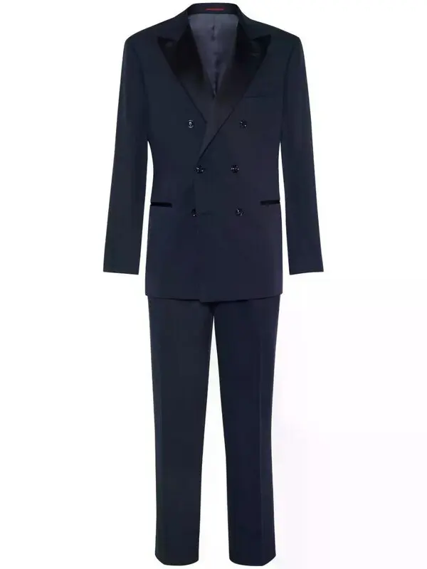 Brunello Cucinelli Silk Tuxedo Suit