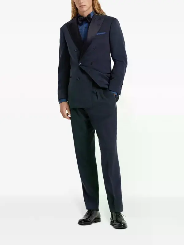 Brunello Cucinelli Silk Tuxedo Suit