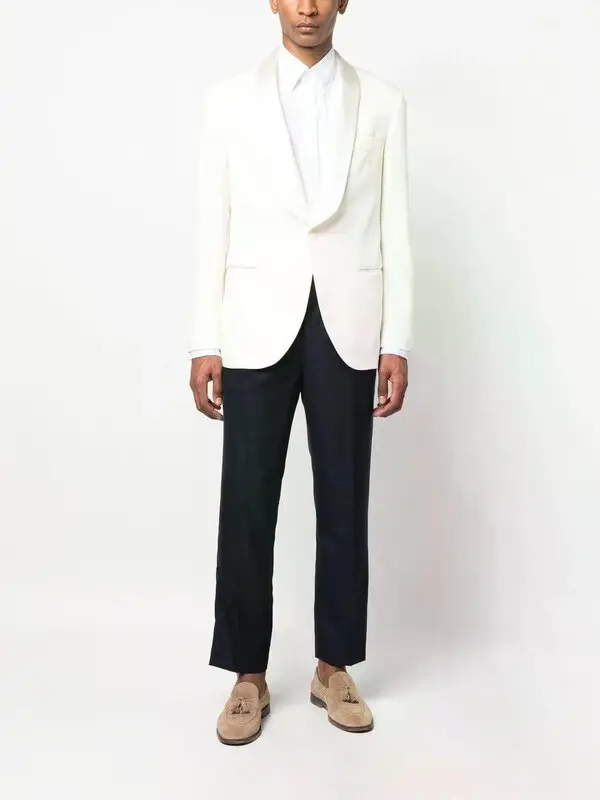 Brunello Cucinelli Tailored Straight-leg Trousers