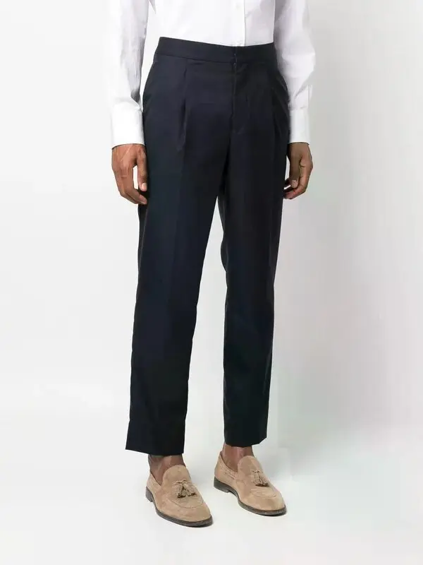 Brunello Cucinelli Tailored Straight-leg Trousers