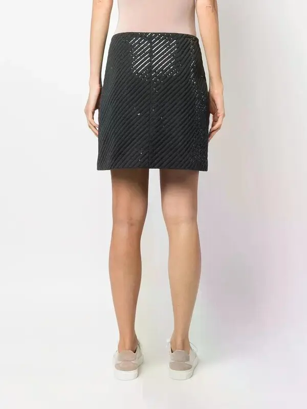 Brunello Cucinelli Sequin-embellished Mini Skirt