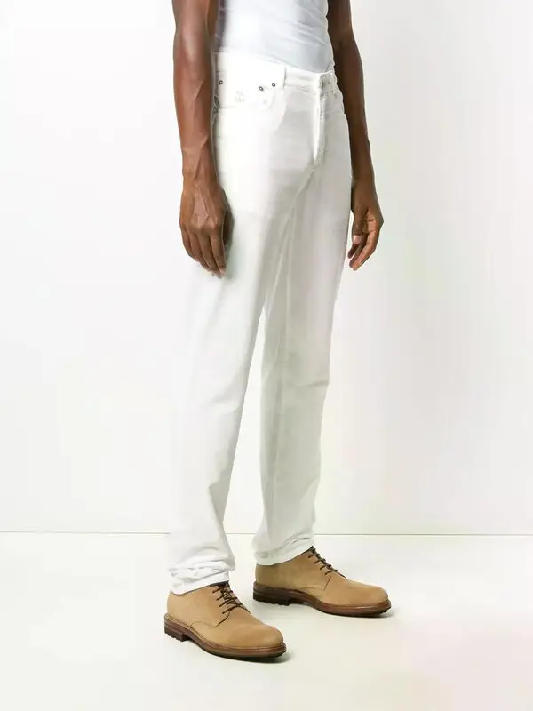 Brunello Cucinelli Straight Leg Jeans