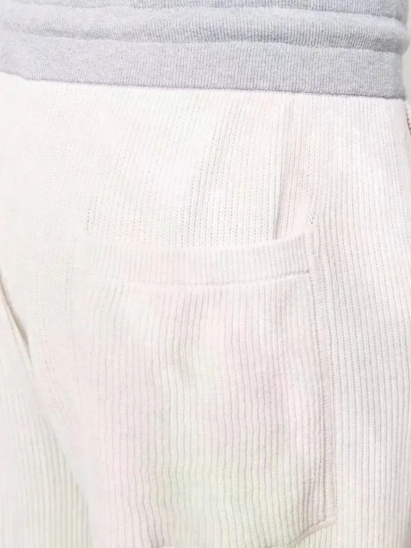 Brunello Cucinelli Corduroy-detail Bermuda Shorts