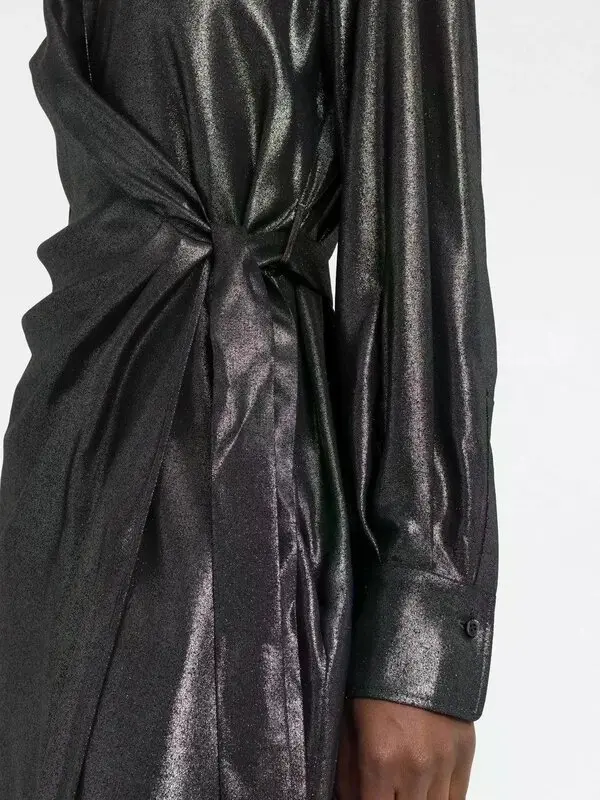 Brunello Cucinelli Wrap Dress