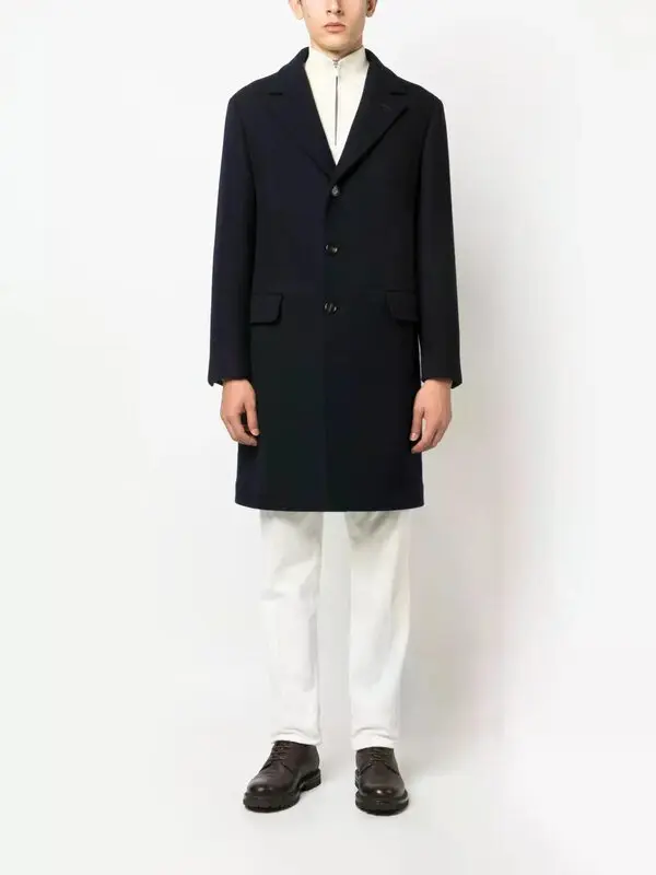 Brunello Cucinelli Single-breasted Wool-cashmere Coat