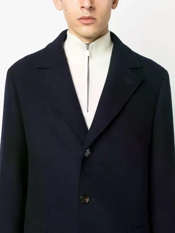 Brunello Cucinelli Single-breasted Wool-cashmere Coat