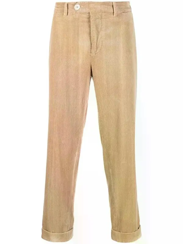 Brunello Cucinelli Cropped Corduroy Trousers
