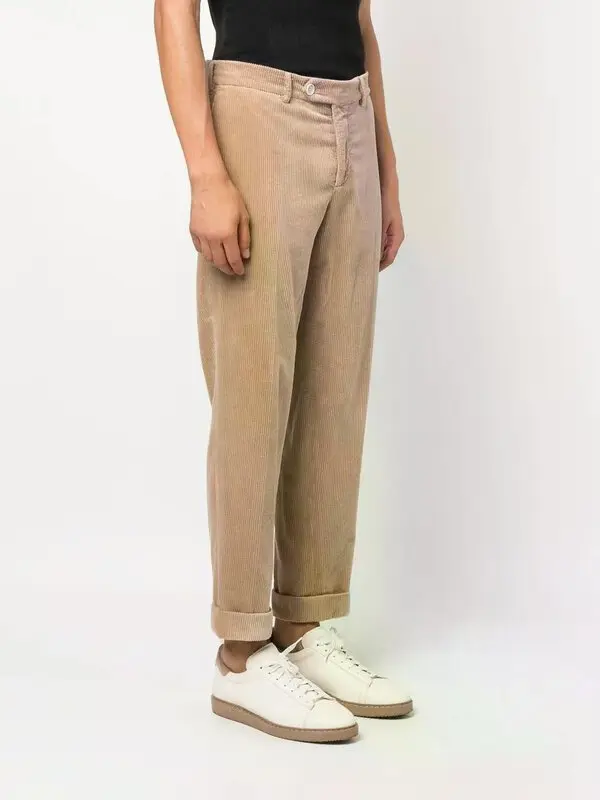 Brunello Cucinelli Cropped Corduroy Trousers