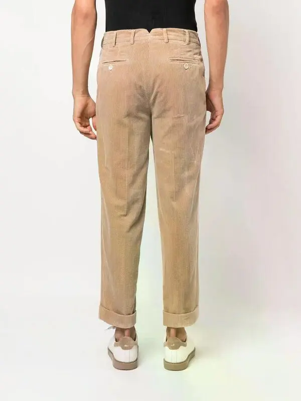 Brunello Cucinelli Cropped Corduroy Trousers