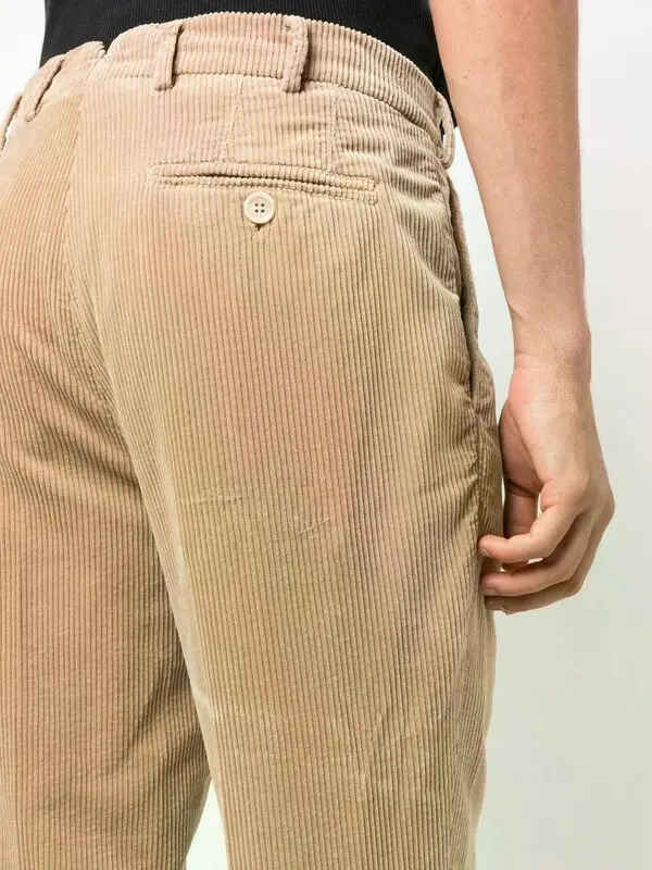Brunello Cucinelli Cropped Corduroy Trousers
