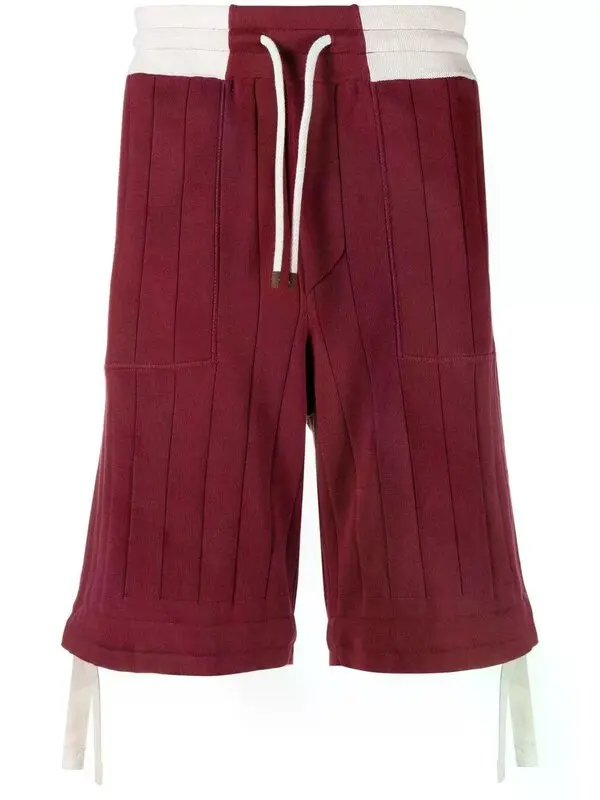 Brunello Cucinelli Knitted Bermuda Shorts