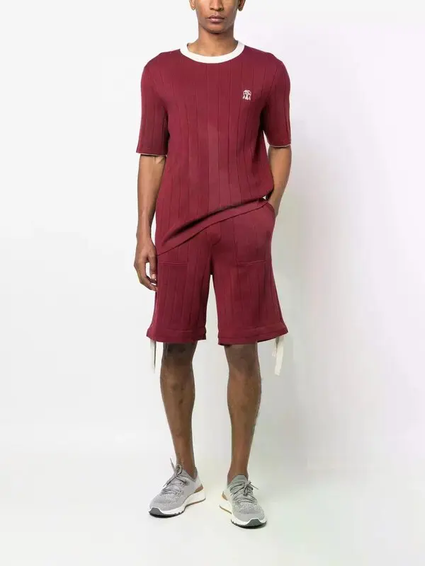 Brunello Cucinelli Knitted Bermuda Shorts
