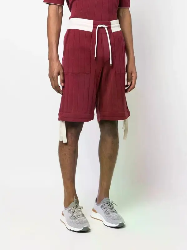 Brunello Cucinelli Knitted Bermuda Shorts