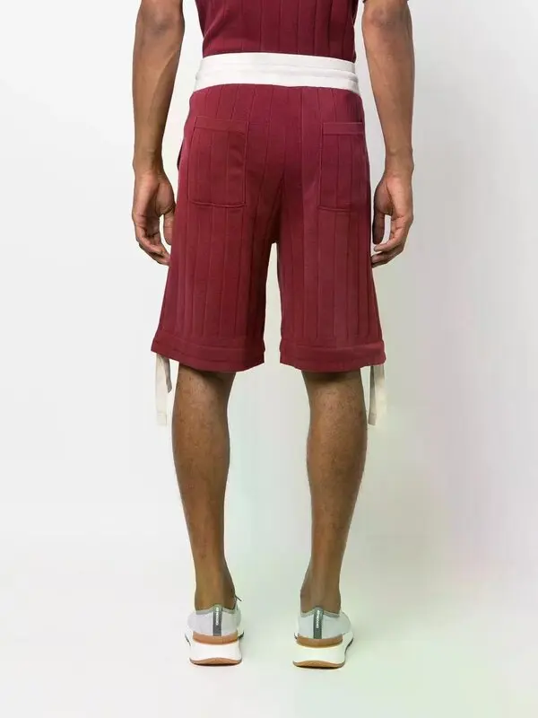 Brunello Cucinelli Knitted Bermuda Shorts