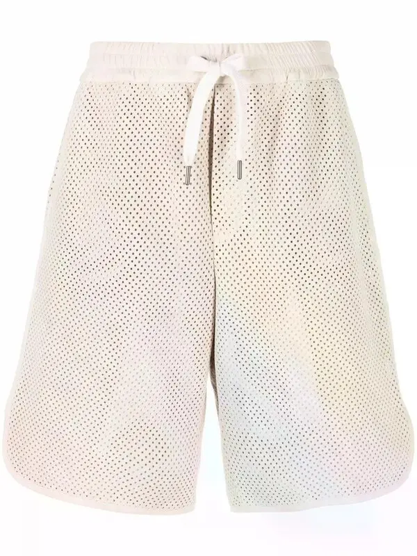 Brunello Cucinelli Drawstring-waist Shorts