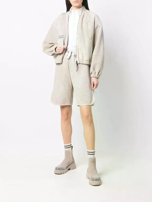 Brunello Cucinelli Drawstring-waist Shorts