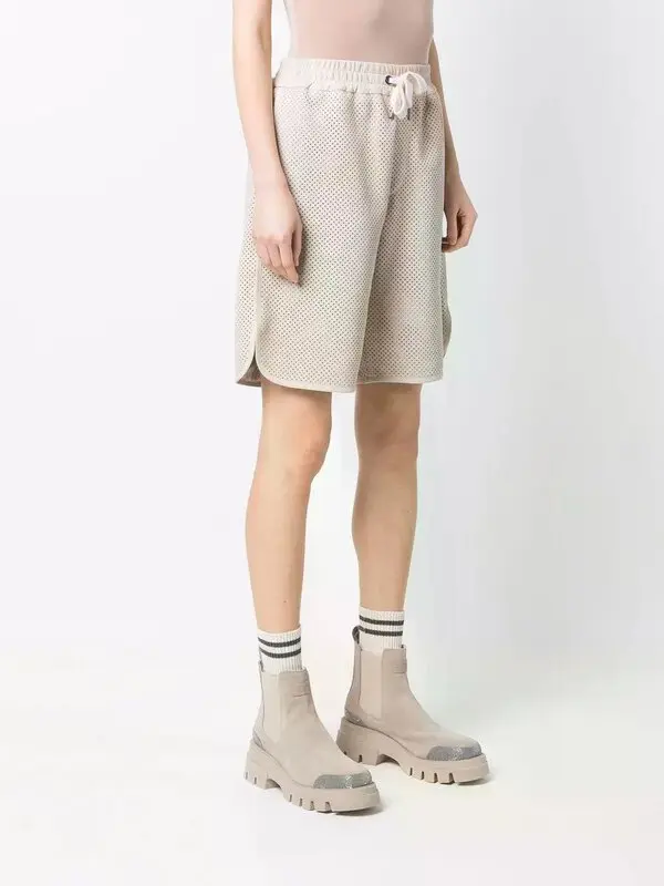 Brunello Cucinelli Drawstring-waist Shorts