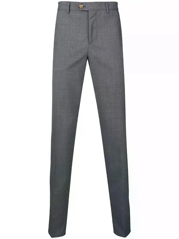 Brunello Cucinelli Slim-fit Tailored Trousers